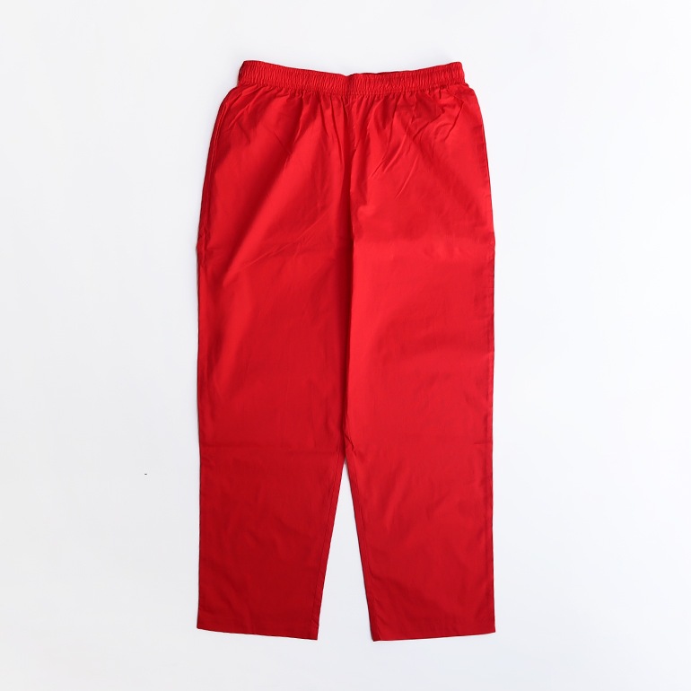 VOIRY ヴォイリー｜DOCTOR PANTS-25A RED 通販｜DUPON35