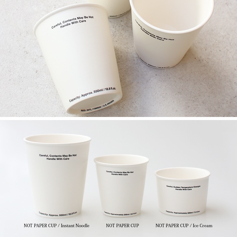 PUEBCO プエブコ｜NOT PAPER CUP / Instant Noodle 302997 通販｜DUPON35