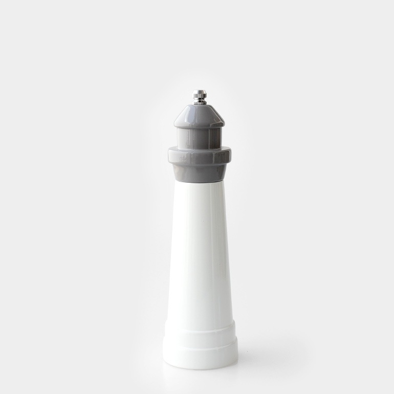 PUEBCO プエブコ｜Lighthouse Shaped Salt & Pepper Mill / 8”Gray 通販｜DUPON35