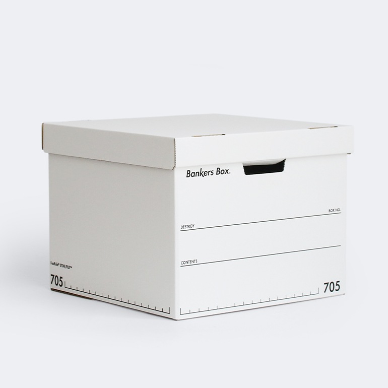 Fellowes フェローズ｜BANKERS BOX 705ボックス 3個1パック（ブラック） 通販｜DUPON35