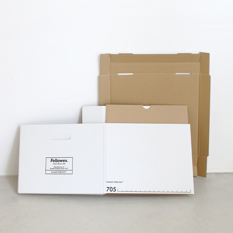 Fellowes フェローズ｜BANKERS BOX 705ボックス 3個1パック（ブラック） 通販｜DUPON35