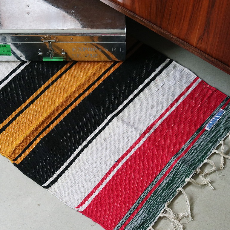 PUEBCO プエブコ｜SURPLUS YARN RUG / 0.6 x 0.9 サープラス ヤーン ラグ 通販｜DUPON35