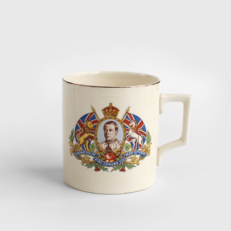 VINTAGE｜George VI Coronation MUG 通販｜DUPON35