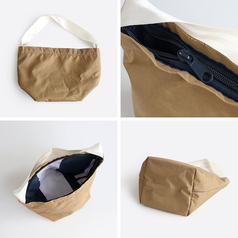 PUEBCO プエブコ｜RUBBERIZED FABRIC BAG W/ZIPPER 通販｜DUPON35