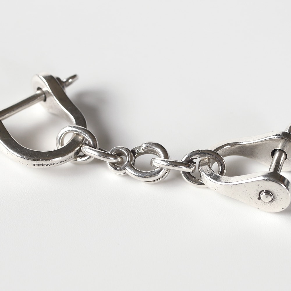 【1970s】TIFFANY&Co. Double Shackle Key Ring | すべての商品 | MATILDE