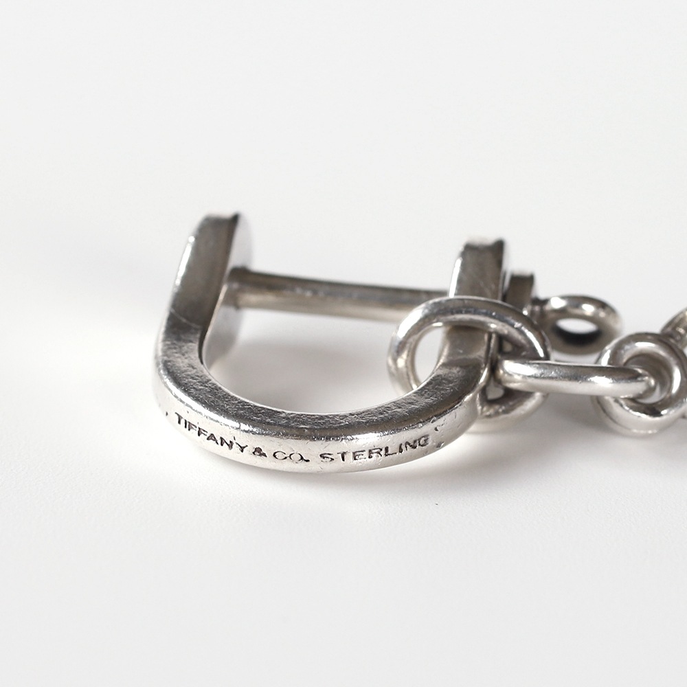 【1970s】TIFFANY&Co. Double Shackle Key Ring | すべての商品 | MATILDE