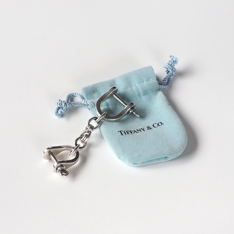 【1970s】TIFFANY&Co. Double Shackle Key Ring | すべての商品 | MATILDE