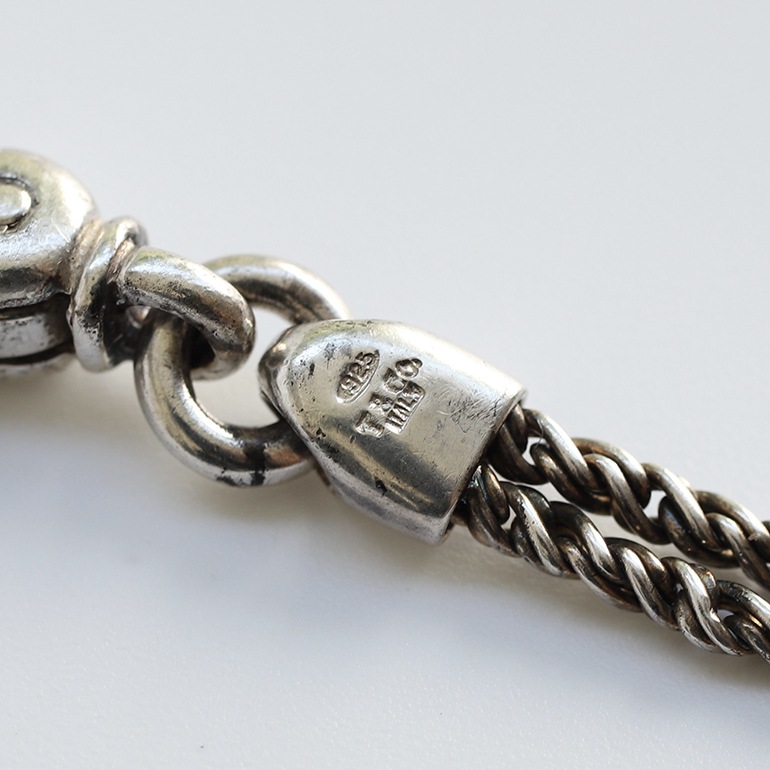 【VINTAGE】TIFFANY&Co. Double Rope Bracelet | VINTAGE | MATILDE