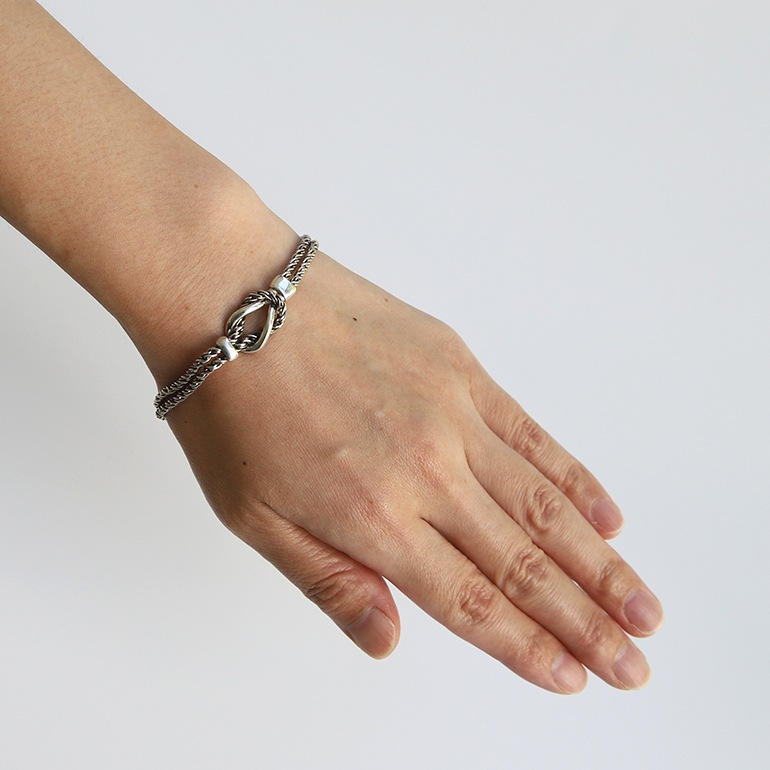 【VINTAGE】TIFFANY&Co. Double Rope Bracelet | VINTAGE | MATILDE