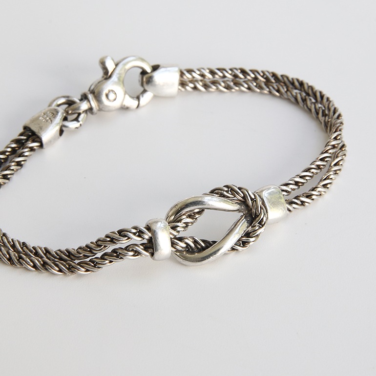【VINTAGE】TIFFANY&Co. Double Rope Bracelet | VINTAGE | MATILDE