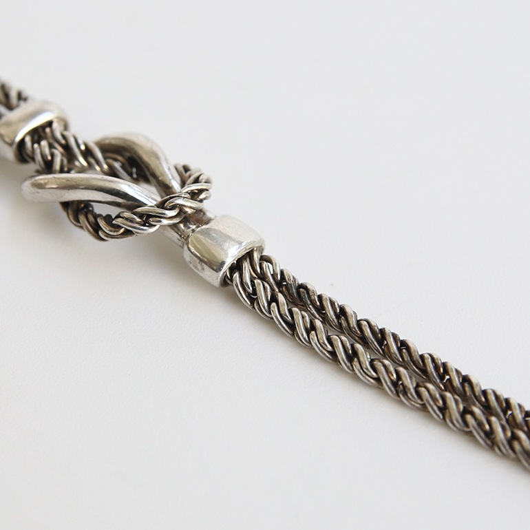 【VINTAGE】TIFFANY&Co. Double Rope Bracelet | VINTAGE | MATILDE