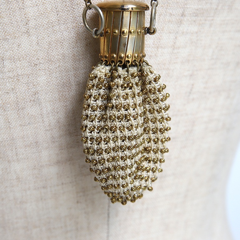 【1930s】French Coin Purse | VINTAGE | MATILDE