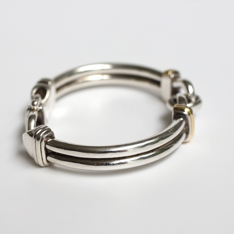 【VINTAGE】TIFFANY&Co. Double Loop Bracelet | VINTAGE | MATILDE