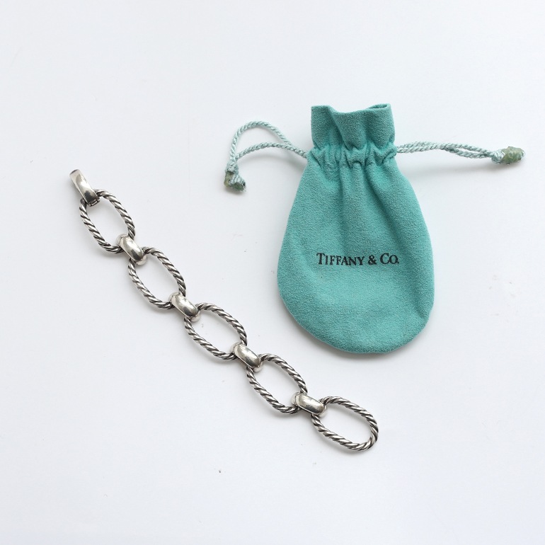 【VINTAGE】TIFFANY&Co. Twist Rope Bracelet（oval） | VINTAGE | MATILDE