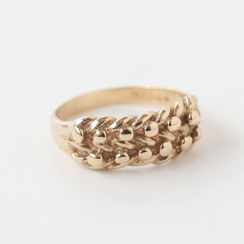 【1978】9k Gold Keeper Ring | すべての商品 | MATILDE