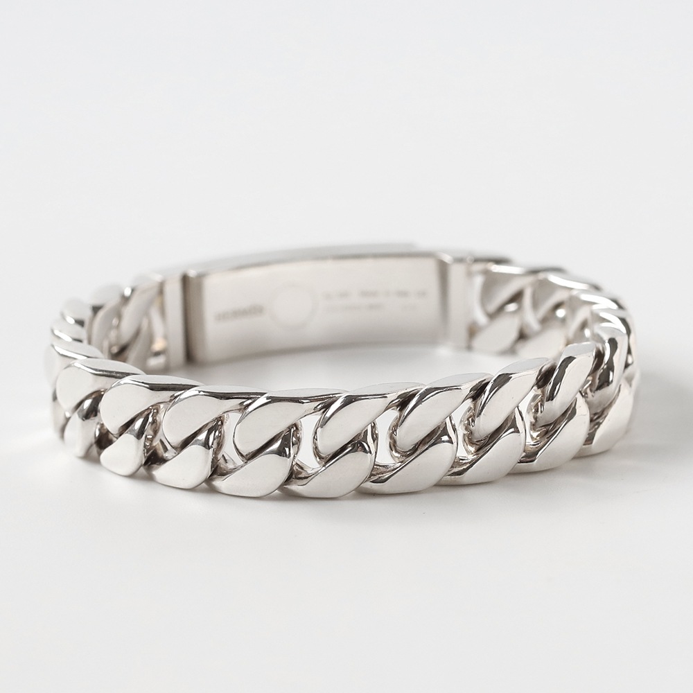 【USED】HERMES Kelly Gourmette GM Bracelet | VINTAGE | MATILDE