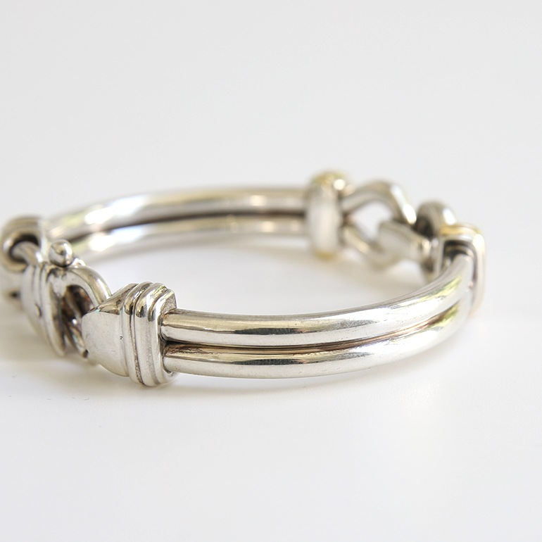 【VINTAGE】TIFFANY&Co. DOUBLE LOOP BRACELET | VINTAGE | MATILDE