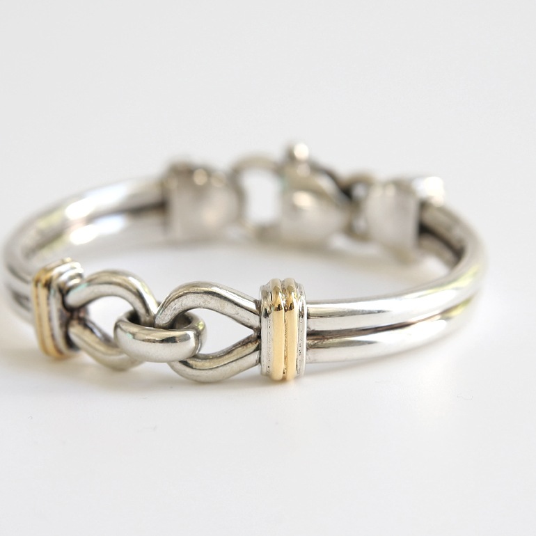 【VINTAGE】TIFFANY&Co. DOUBLE LOOP BRACELET | VINTAGE | MATILDE