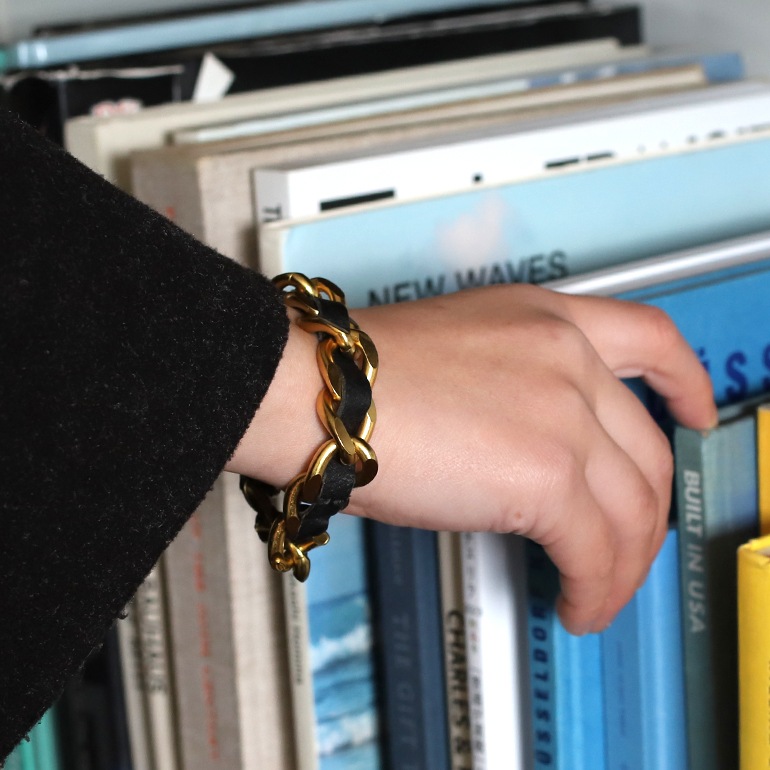 【1995】CHANEL Chain Bracelet | VINTAGE | MATILDE