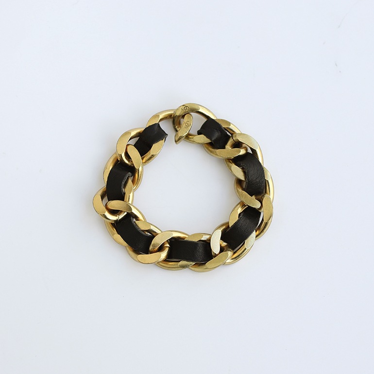 【1995】CHANEL Chain Bracelet | VINTAGE | MATILDE