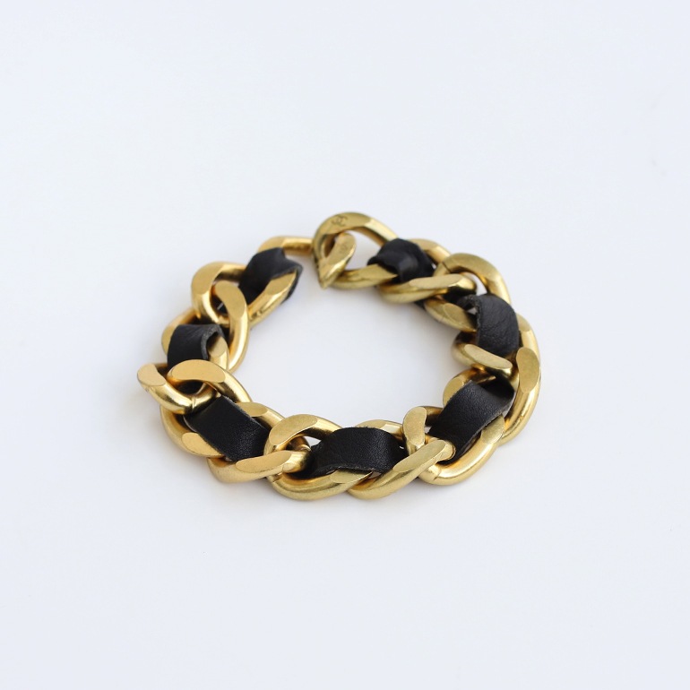 【1995】CHANEL Chain Bracelet | VINTAGE | MATILDE