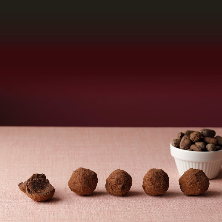 トリュフショコラ・コアントロー VANILLABEANS公式オンラインショップ