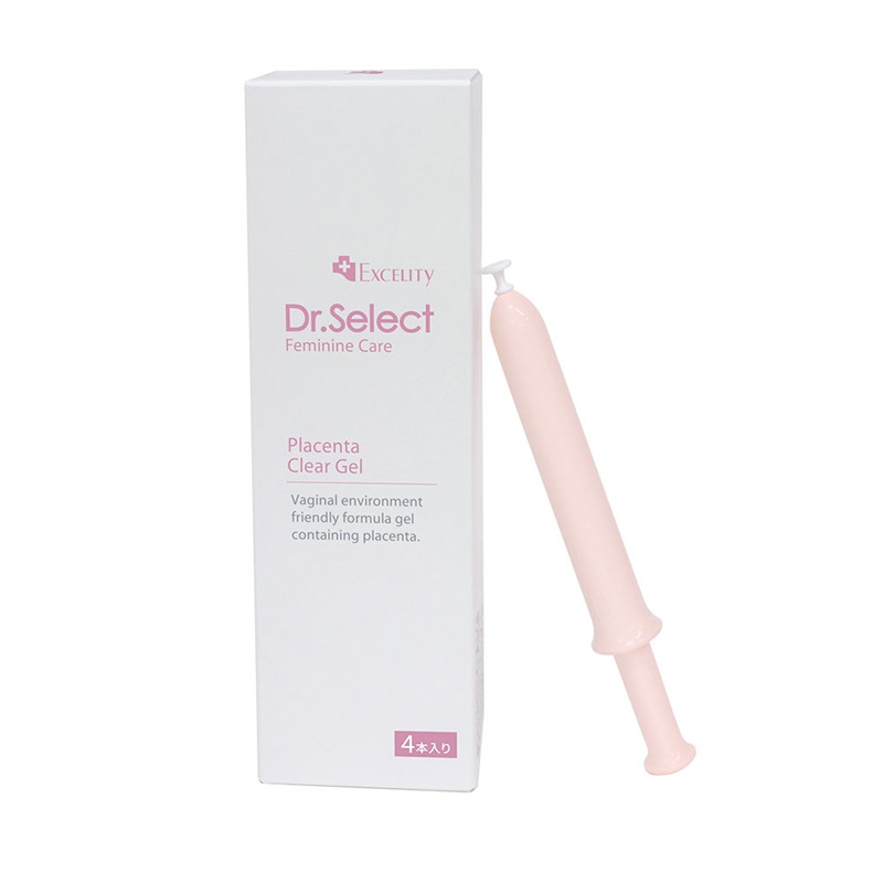 Excelity Dr.Select Feminine Care プラセンタ クリアジェル（4本入） | ドクターセレクト | 【医療専売品 ...