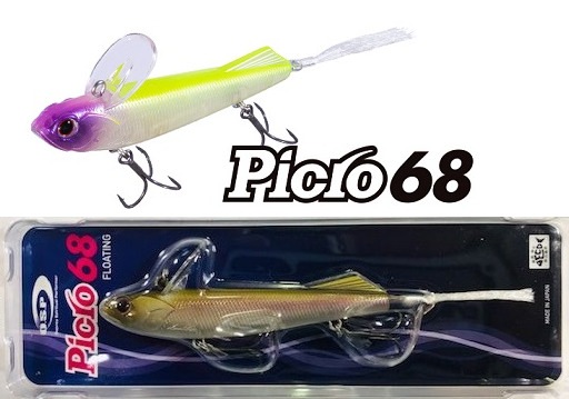 オーエスピー Picro 68 F/ピクロ68F | アイテム,ハードベイト,ミノー/ジャークベイト | センターフィールド