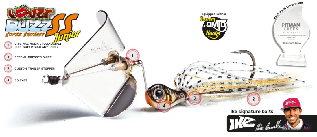 molix／モリックス Lover Buzz SS Junir／ラヴァーバズSS ジュニア 1/4oz 【期間限定特別価格】 | アイテム ...