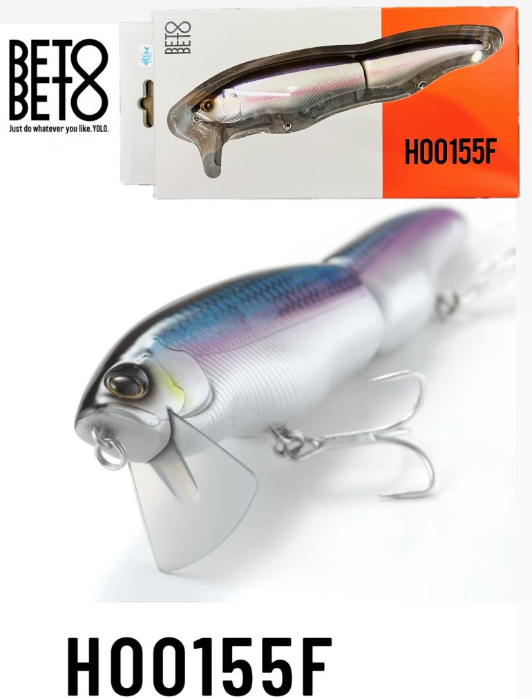 BETBET / ベトベト HOO155F /フー155F | アイテム,ハードベイト,トップウォーター | センターフィールド
