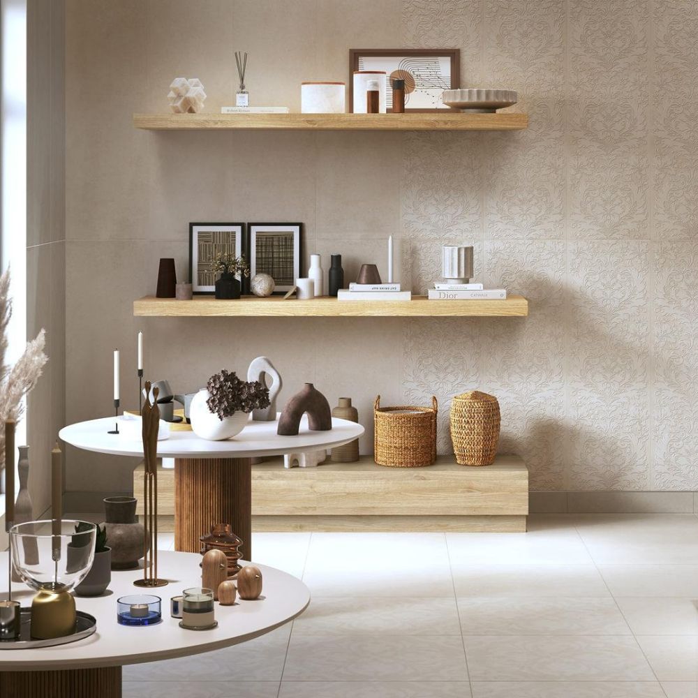 おしゃれでちょっとこだわりの床材,タイル,内床,600角が見つかる｜CeraCore ミッド店