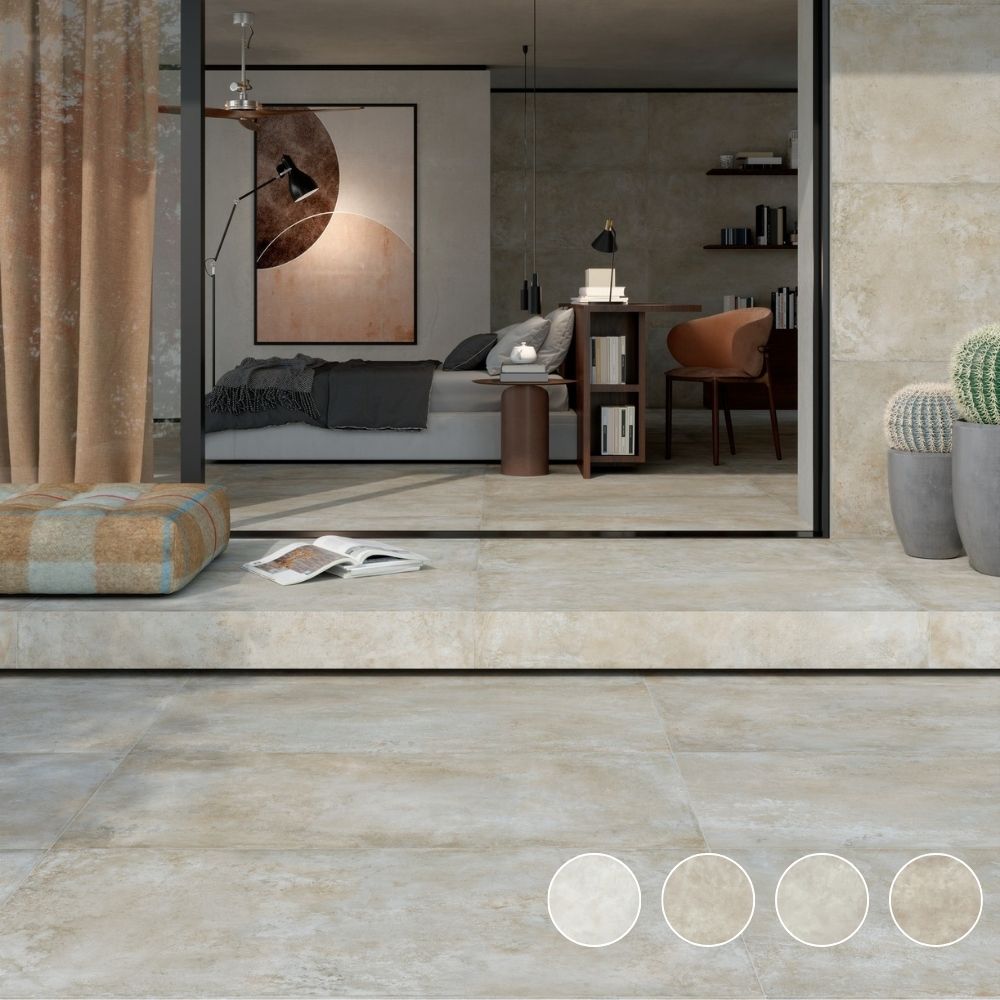 おしゃれでちょっとこだわりの床材,タイル,外床(グリップ）,600角が見つかる｜CeraCore ミッド店