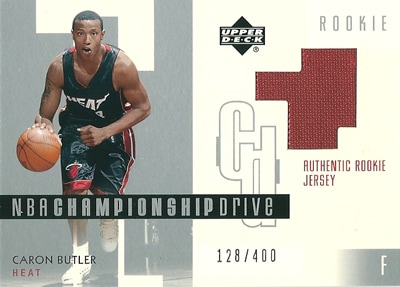 カロン バトラー Caron Butler NBAカード 02/03 Upper Deck Championship Drive Rookie ...