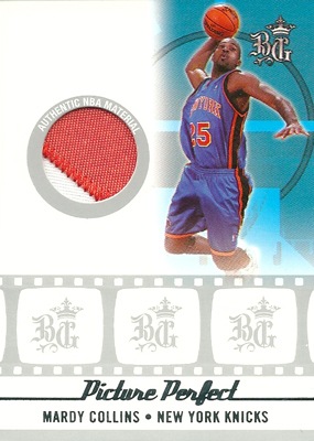 マーディ・コリンズ NBAカード Mardy Collins 06/07 Topps Big Game Picture Perfect ...