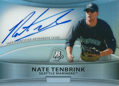 ネイト・テンブリンク MLBカード Nate Tenbrink 2010 Bowman Platinum Prospects ...