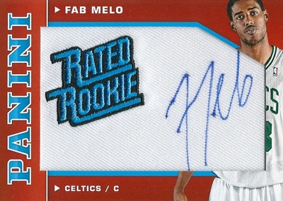 ファブ・メロ NBAカード Fab Melo 12/13 Panini Rated Rookie Signatures 06/50 ｜カード ...