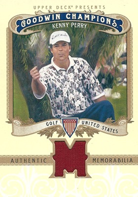 ケニー・ペリー GOLFカード Kenny Perry 2012 Upper Deck Goodwin Champions ...