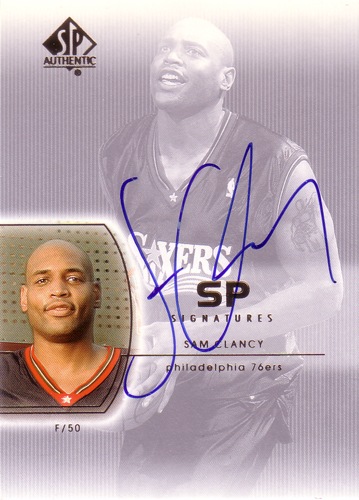 サム・クランシー NBAカード Sam Clancy 02/03 SP Authentic SP Signatures ｜カードファナティック公式通販