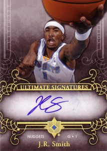 J.R. Smith 2006/07 Ultimate Collection Signatures ｜カードファナティック公式通販