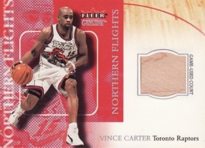 Vince Carter 2000/01 Fleer Genuine Northern Flights Floor #2 ｜カード ...