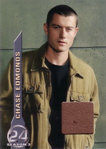 Chase Edmonds 24 Season 3 コスチュームカード ｜カードファナティック公式通販