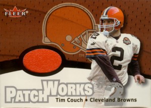 Tim Couch 2000 Fleer Tradition Patchworks ｜カードファナティック公式通販