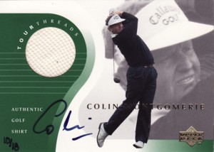 Colin Montgomerie 2002 SP Game Used Buyback Autograph 18枚限定！ ｜カード ...