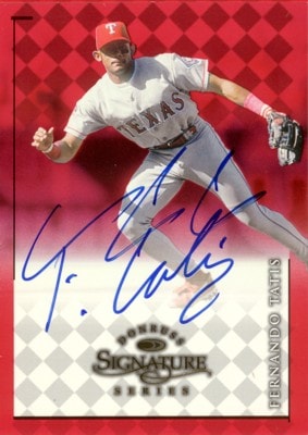 Fernando Tatis 1998 Donruss Signature Autographs ｜カードファナティック公式通販
