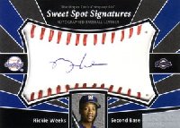 Rickie Weeks 2004 Sweet Spot Signatures ｜カードファナティック公式通販