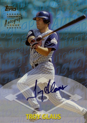 Troy Glaus 2000 Topps Autographs ｜カードファナティック公式通販