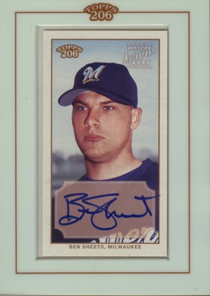 Ben Sheets 2002 Topps 206 Autographs ｜カードファナティック公式通販