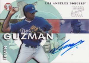 Irvin Guzman 2002 Topps Pristine Personal Endorsments Autographs ｜カード ...