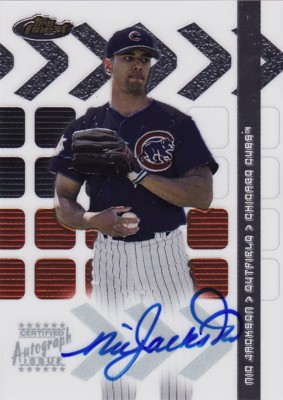 Nic Jackson 2002 Topps Finest Autographs ｜カードファナティック公式通販