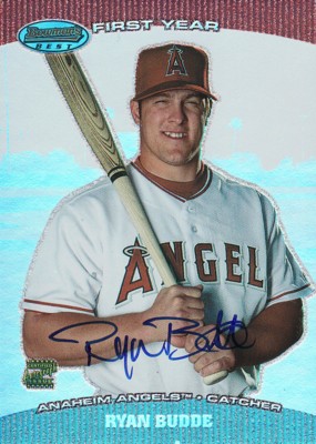 Ryan Budde 2004 Bowman's Best Autographs ｜カードファナティック公式通販
